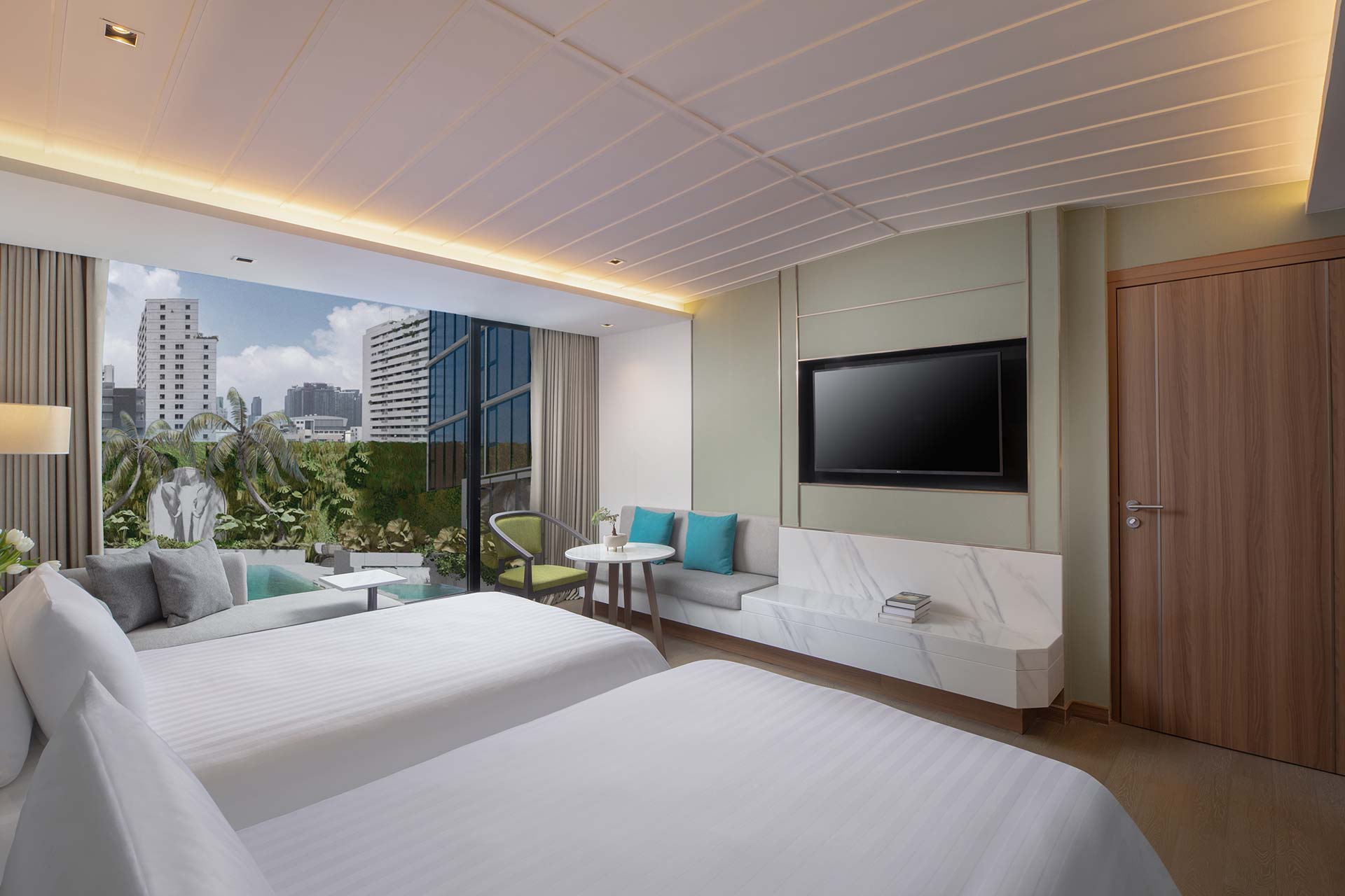 Luxurious rooms & suites | Nysa Hotel Bangkok
