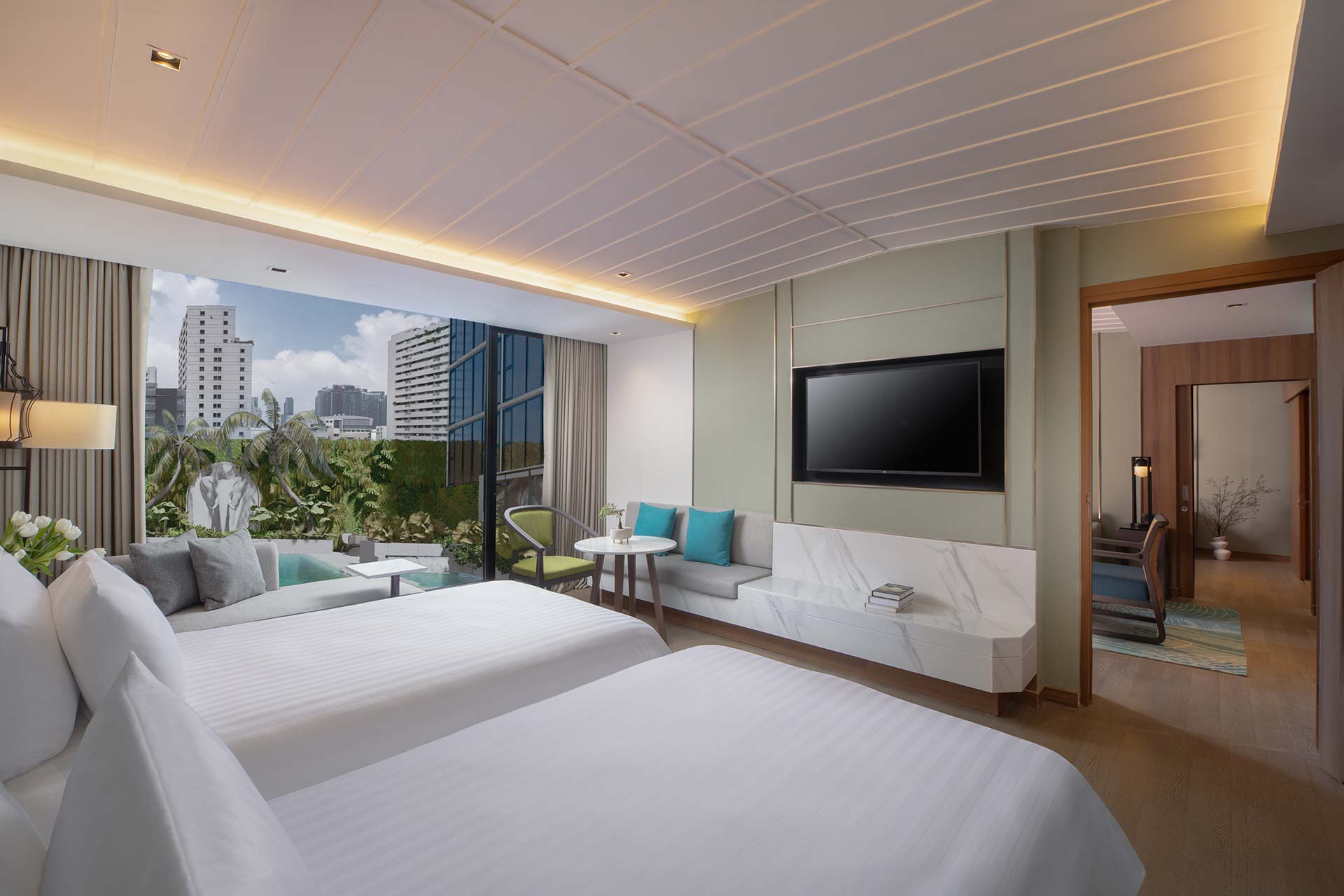 Luxurious rooms & suites | Nysa Hotel Bangkok